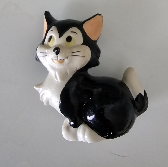 Disney | Other | Vintage 99s Disney Pinocchio Figaro Cat Toy Mini ...